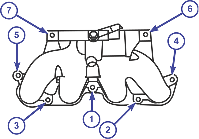 Upper Intake Manifold Torque Specs - Ford Truck Enthusiasts Forums