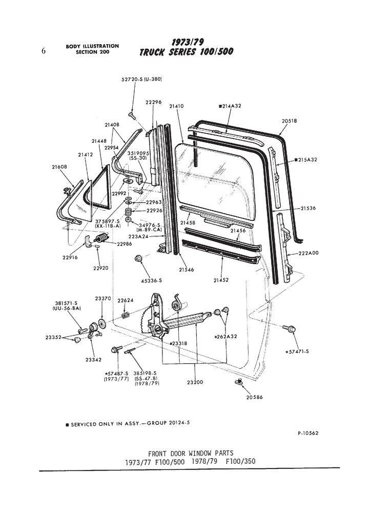 Window crank handle spring - Ford Truck Enthusiasts Forums