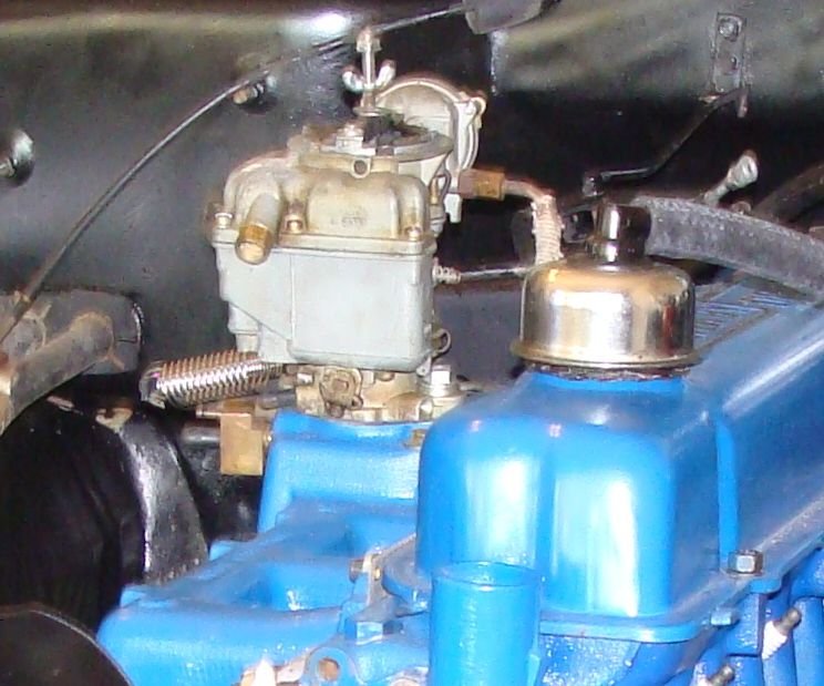 changing to manual choke - Ford Truck Enthusiasts Forums