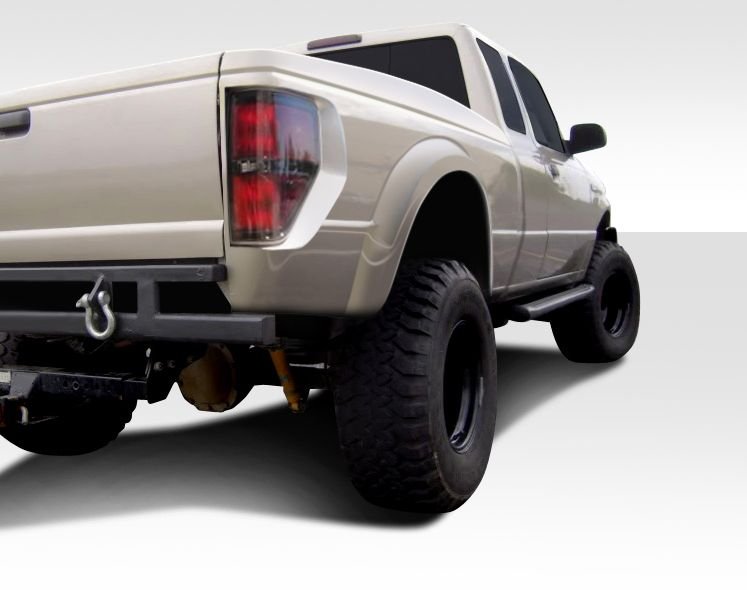 New Duraflex Part - 93-11 Ford Ranger Off Road 5" Bulge Raptor Besides ...
