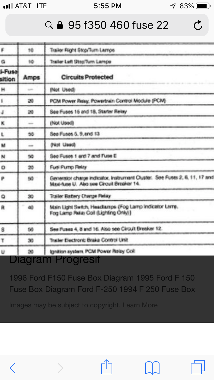 Pcm fuse keeps blowing - Ford Truck Enthusiasts Forums