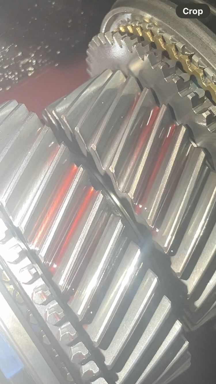 M5OD-R2 gears and synchro wear? - Ford Truck Enthusiasts Forums