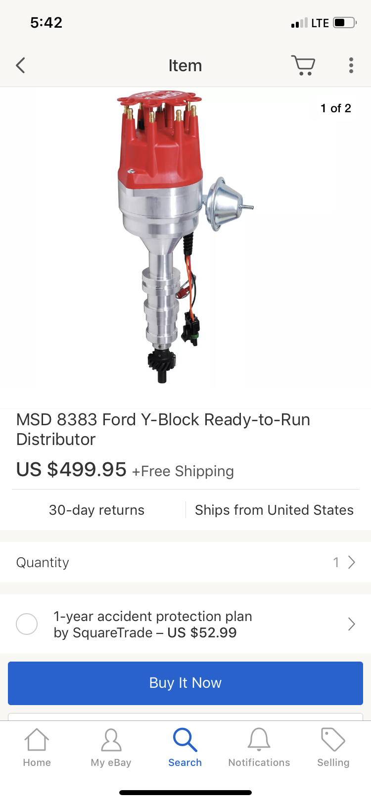 Distributor issue y block - Ford Truck Enthusiasts Forums