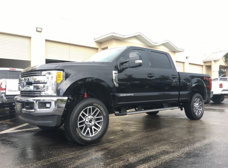 Lifted 2017 F250 with 37's Pics - Ford Truck Enthusiasts Forums