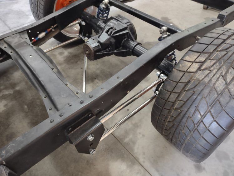 8.8 Ford Explorer Rear End & 4 Link in 56 F100 - Ford Truck Enthusiasts ...