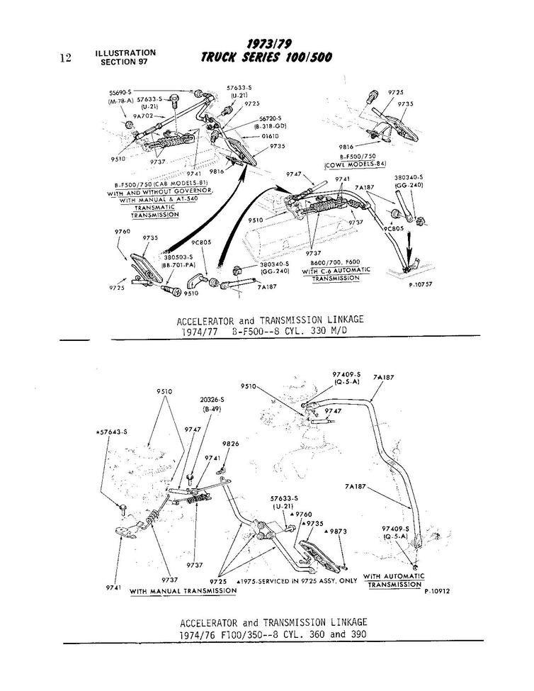 73-79 accelerator pedal spring - Ford Truck Enthusiasts Forums