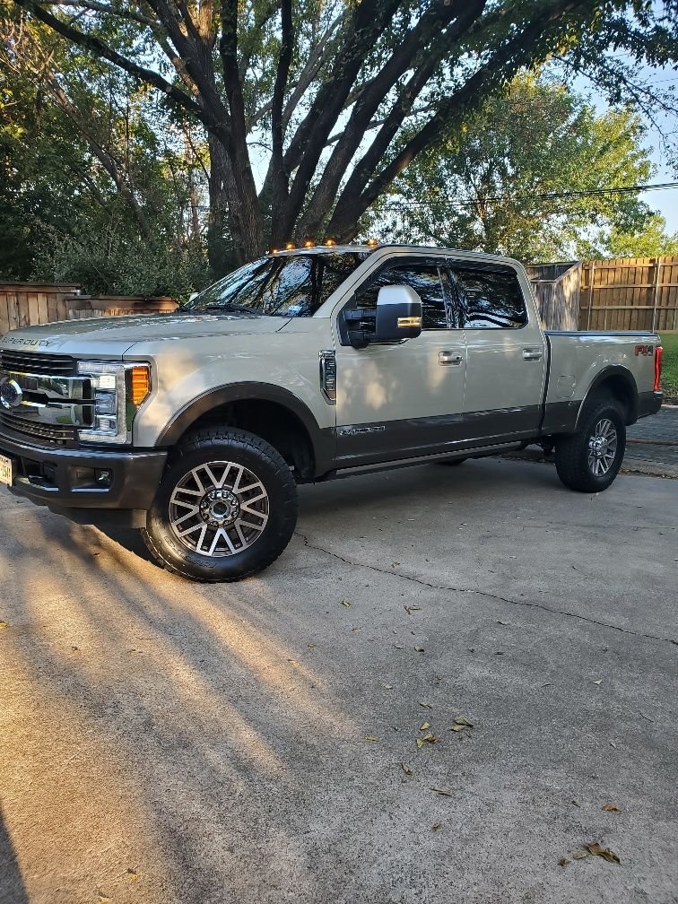White Gold, it is nice to have a rare color! - Ford Truck Enthusiasts ...