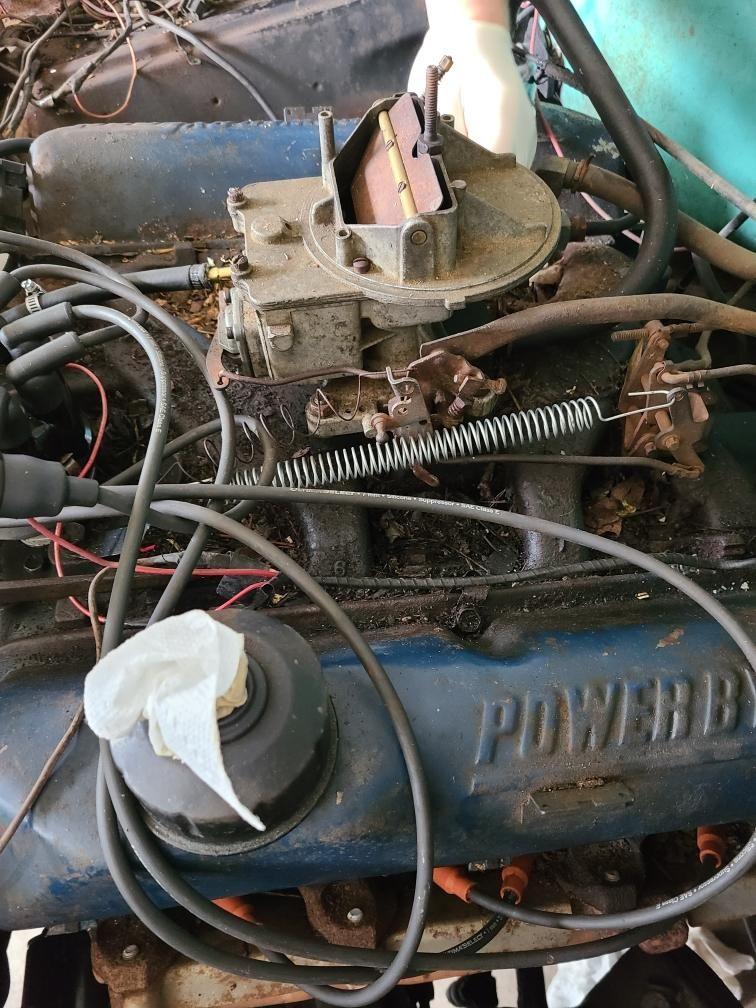 68 f250 390 throttle linkage questions..*new carb* - Ford Truck ...