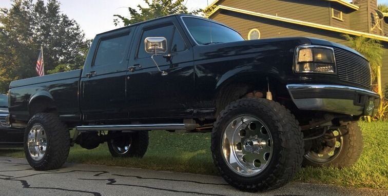 '96 F250, 7.5L (460), 4WD, Auto, Crew Cab, Short Bed - Ford Truck ...