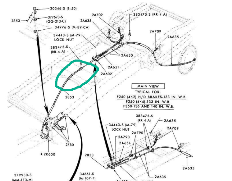 78-79 Bronco Fuel and Brake lines Routing - Ford Truck Enthusiasts Forums