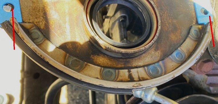 Timing cover install 351m - Ford Truck Enthusiasts Forums