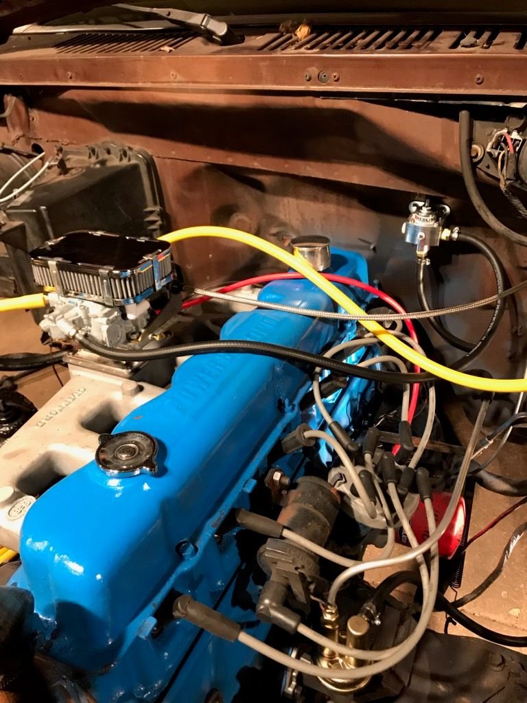 High Idle Trouble - Ford Truck Enthusiasts Forums