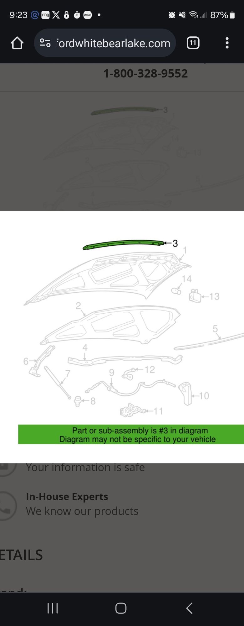 F81Z 16A238 BB - Ford Truck Enthusiasts Forums