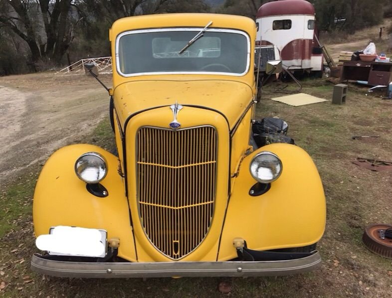 1935 Ford Model 50- should I buy it ? Looking for help! - Ford Truck ...