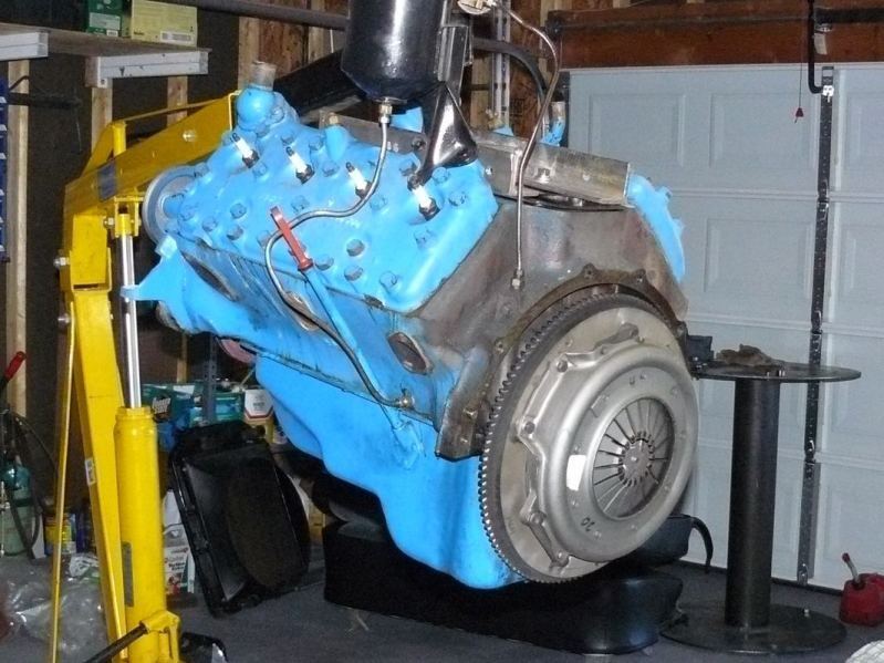 8ba oil line pics - Ford Truck Enthusiasts Forums