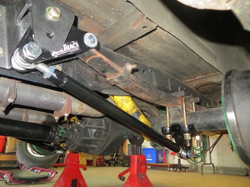 CAL-TRACS W/ DJM LOWERING KIT PICS - Page 3 - Ford Truck Enthusiasts Forums