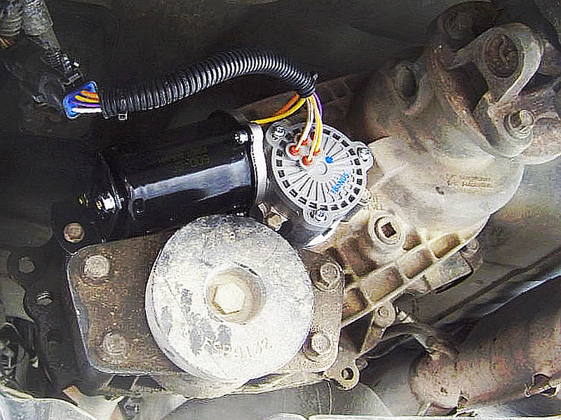 Troubleshooting Transfer Case Motor 2008 - Ford Truck Enthusiasts Forums