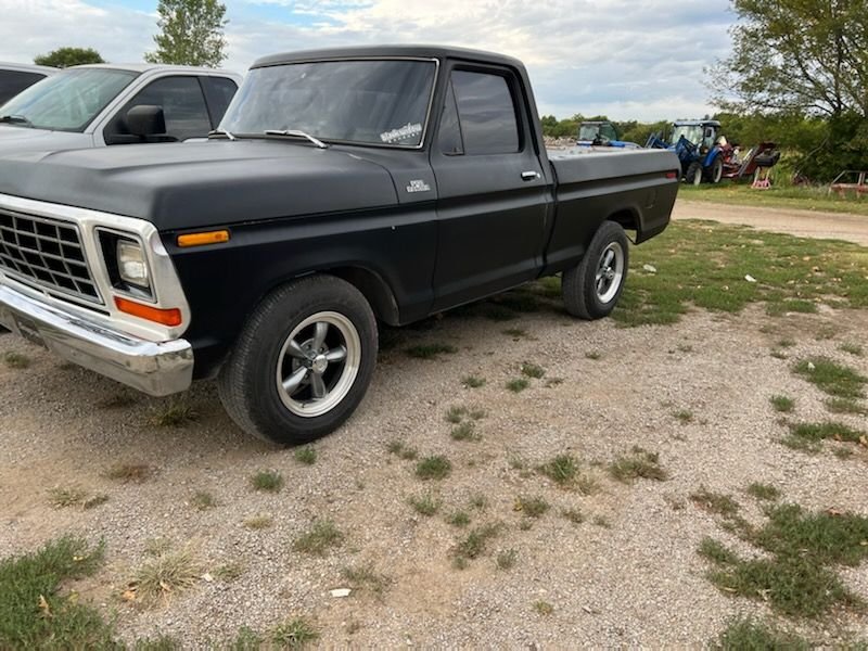 79 f100 lower/ level in rear - Ford Truck Enthusiasts Forums