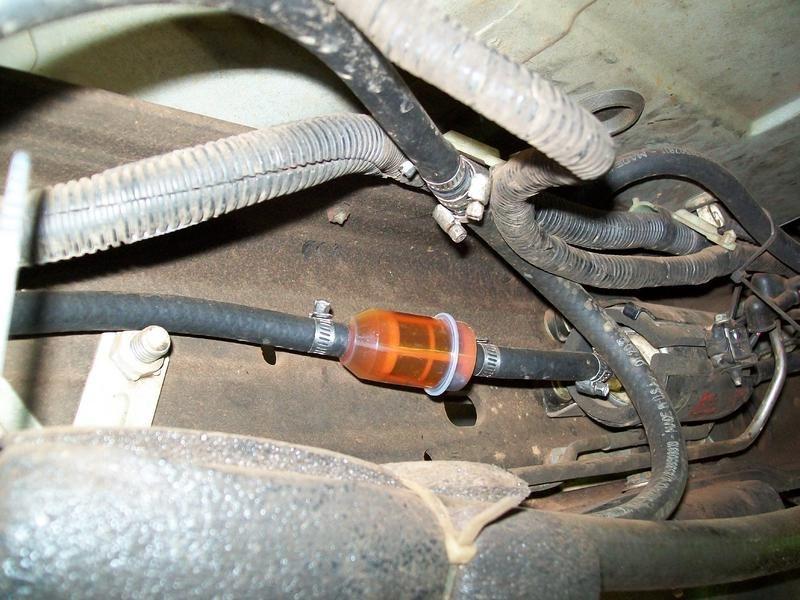 Fuel Tank - How to Drain?? - Ford Truck Enthusiasts Forums