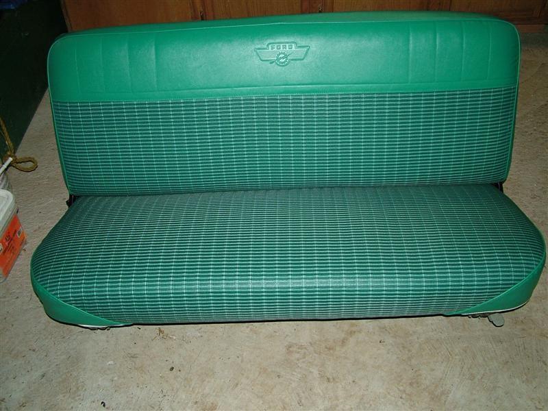 1962 F100 Bench Seat Restore - Ford Truck Enthusiasts Forums