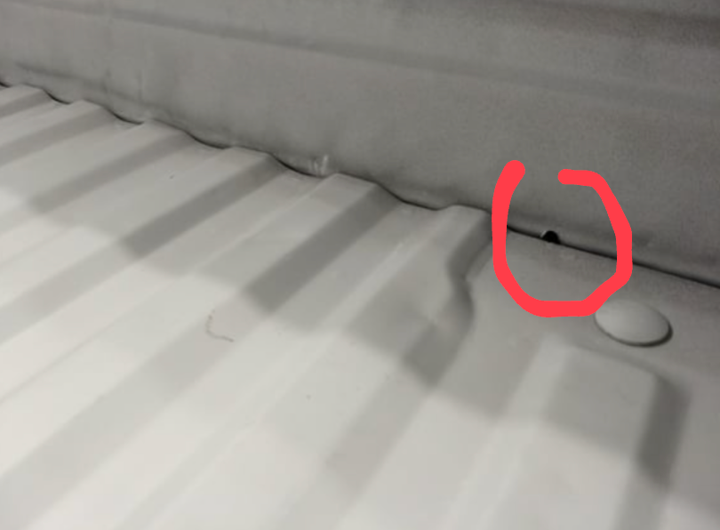 Bed Drainage? - Ford Truck Enthusiasts Forums