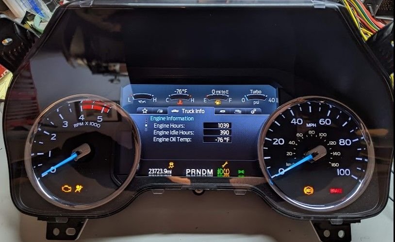 2019 F-250 XL to XLT Instrument Cluster Upgrade - Page 13 - Ford Truck ...