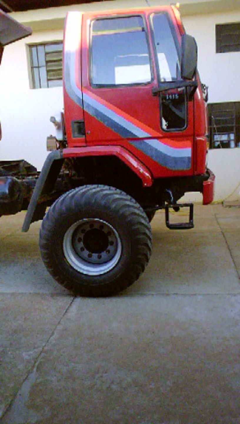 my ford cargo 1415 1986 6x6 - Ford Truck Enthusiasts Forums