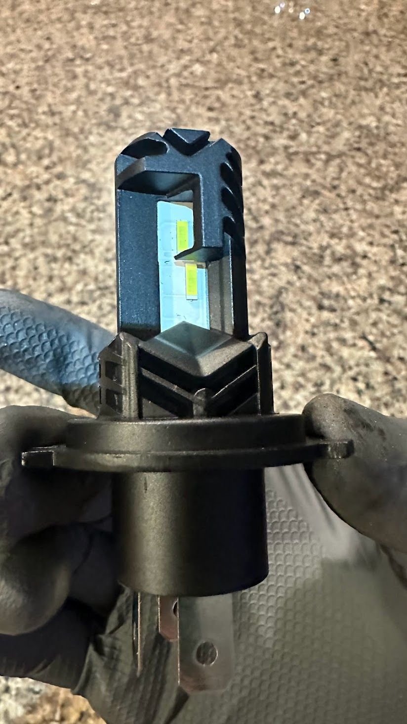 Replacement headlight bulbs, ‘17 F250 - Ford Truck Enthusiasts Forums