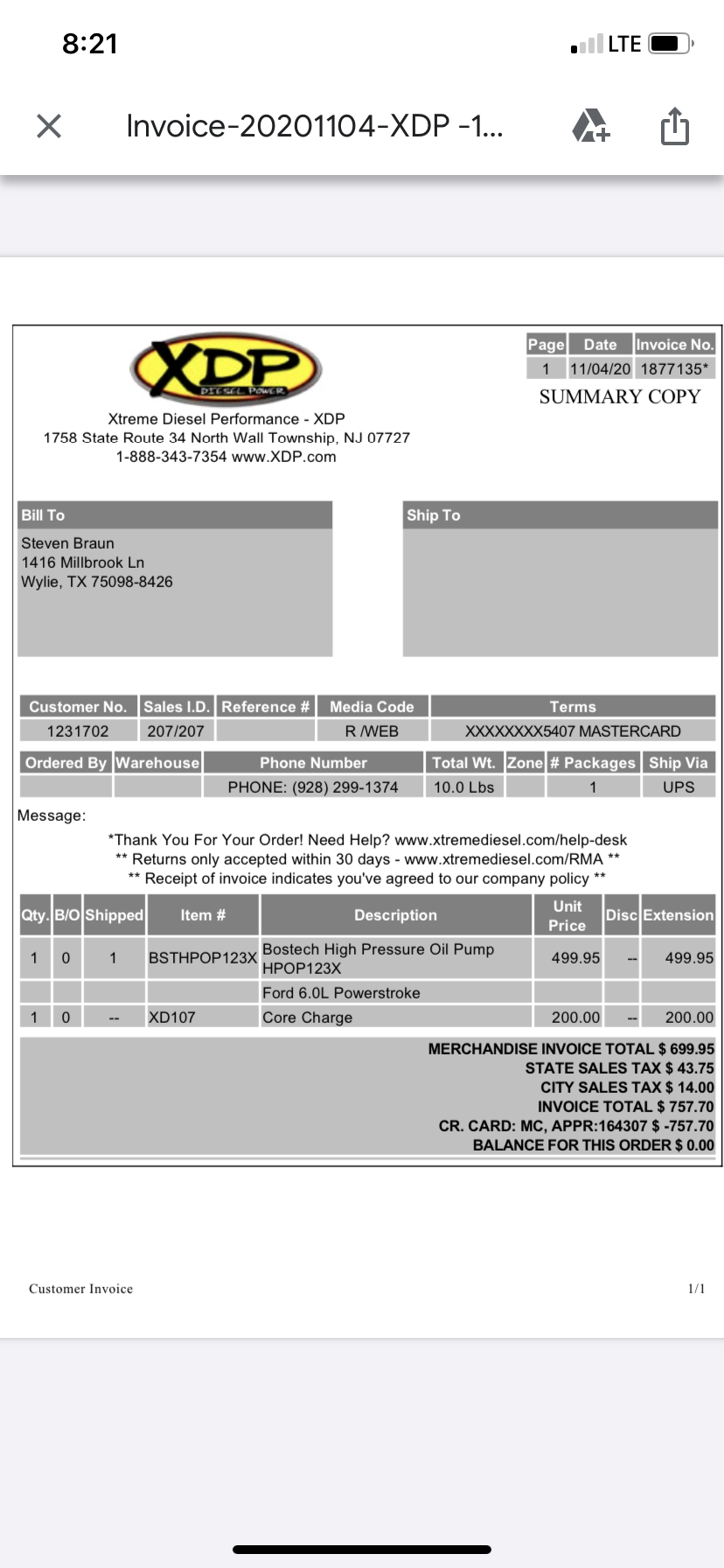 XDP (extreme diesel performance NJ) - Ford Truck Enthusiasts Forums