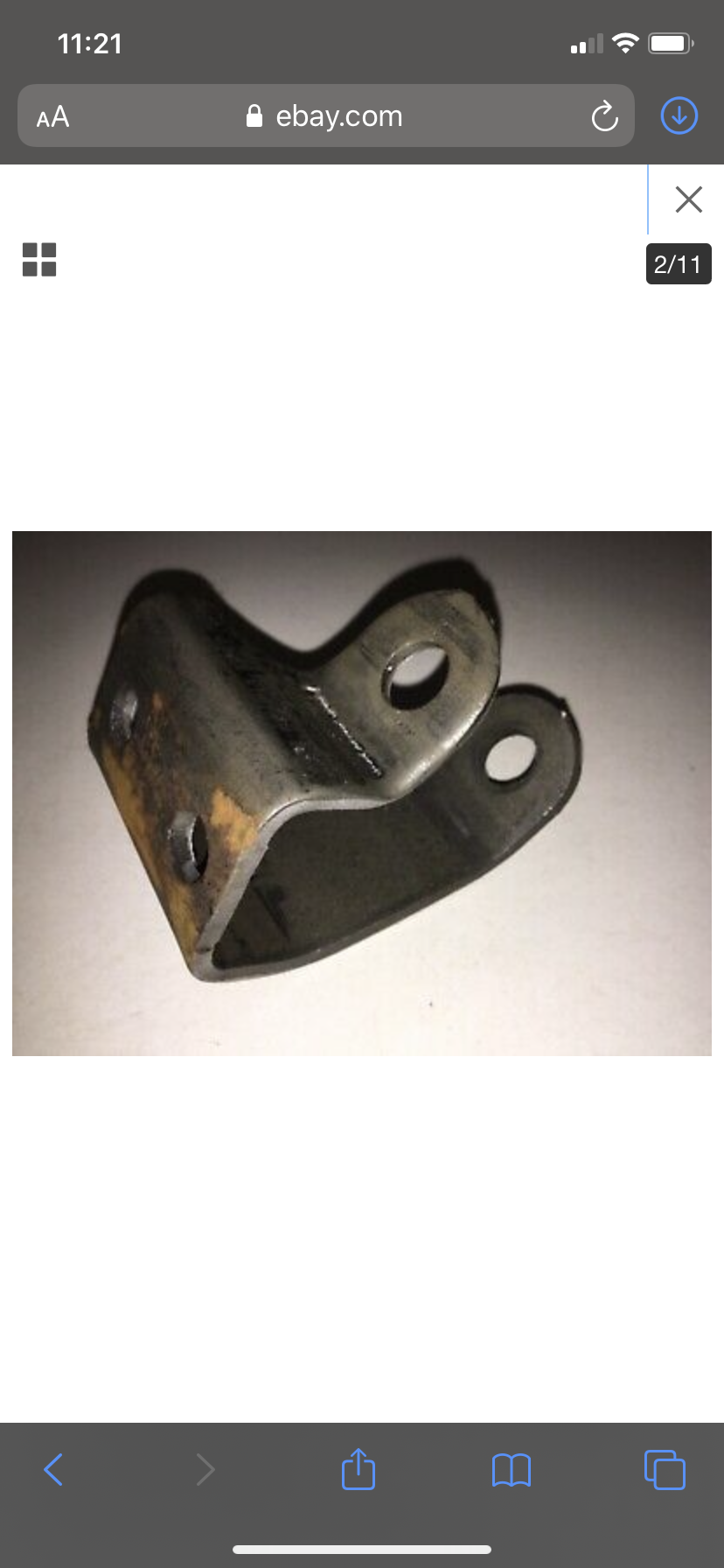 Passenger Side Front Shock Absorber Bracket - Ford Truck Enthusiasts Forums