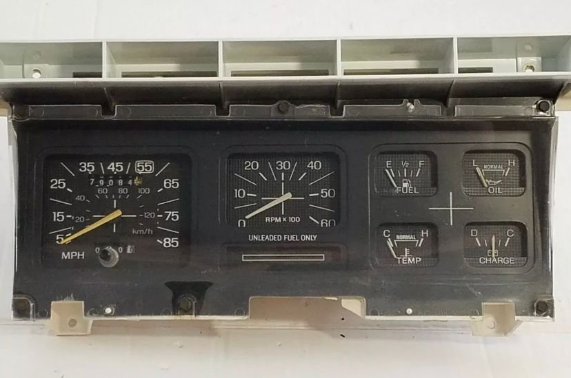 Changing instrument cluster to one with tach help - Ford Truck ...