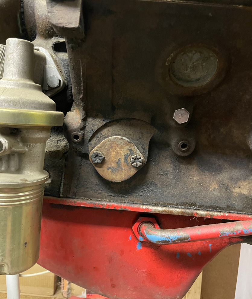 What’s this? Drivers side, 292 - Ford Truck Enthusiasts Forums