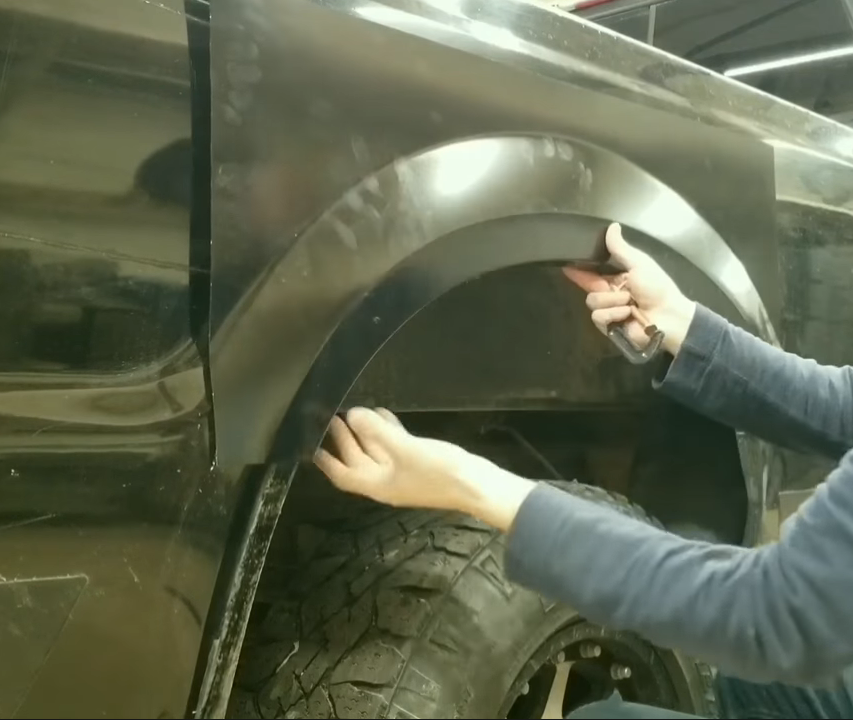 Rear fender ruined, how do I fix it? - Ford Truck Enthusiasts Forums