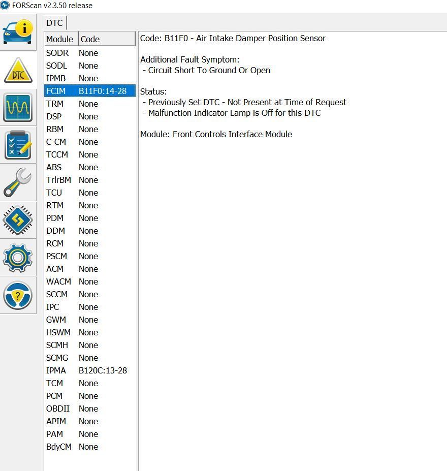 2021 f350 FCIM B11F0 - Ford Truck Enthusiasts Forums