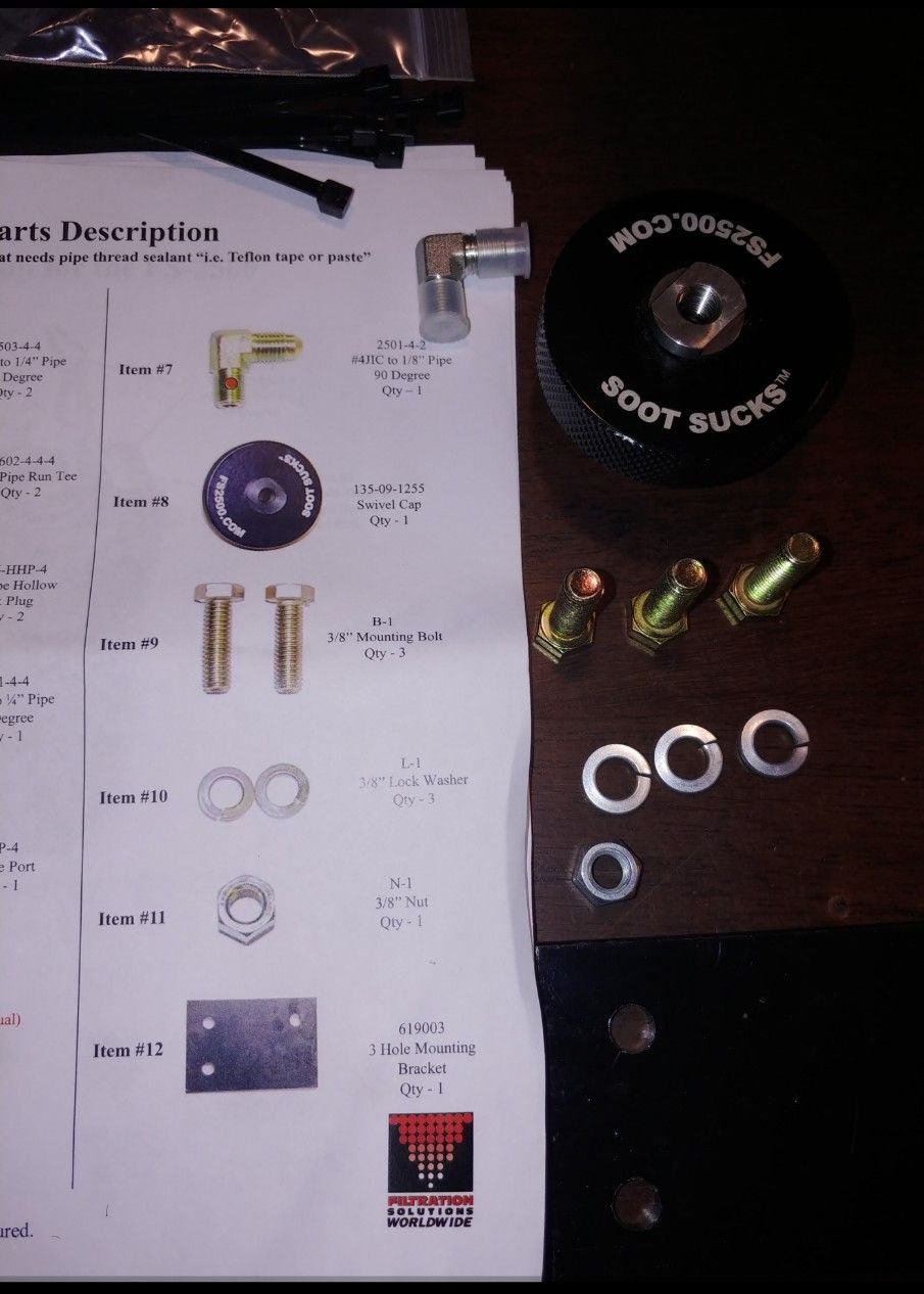 Oil Bypass System - Page 4 - Ford Truck Enthusiasts Forums