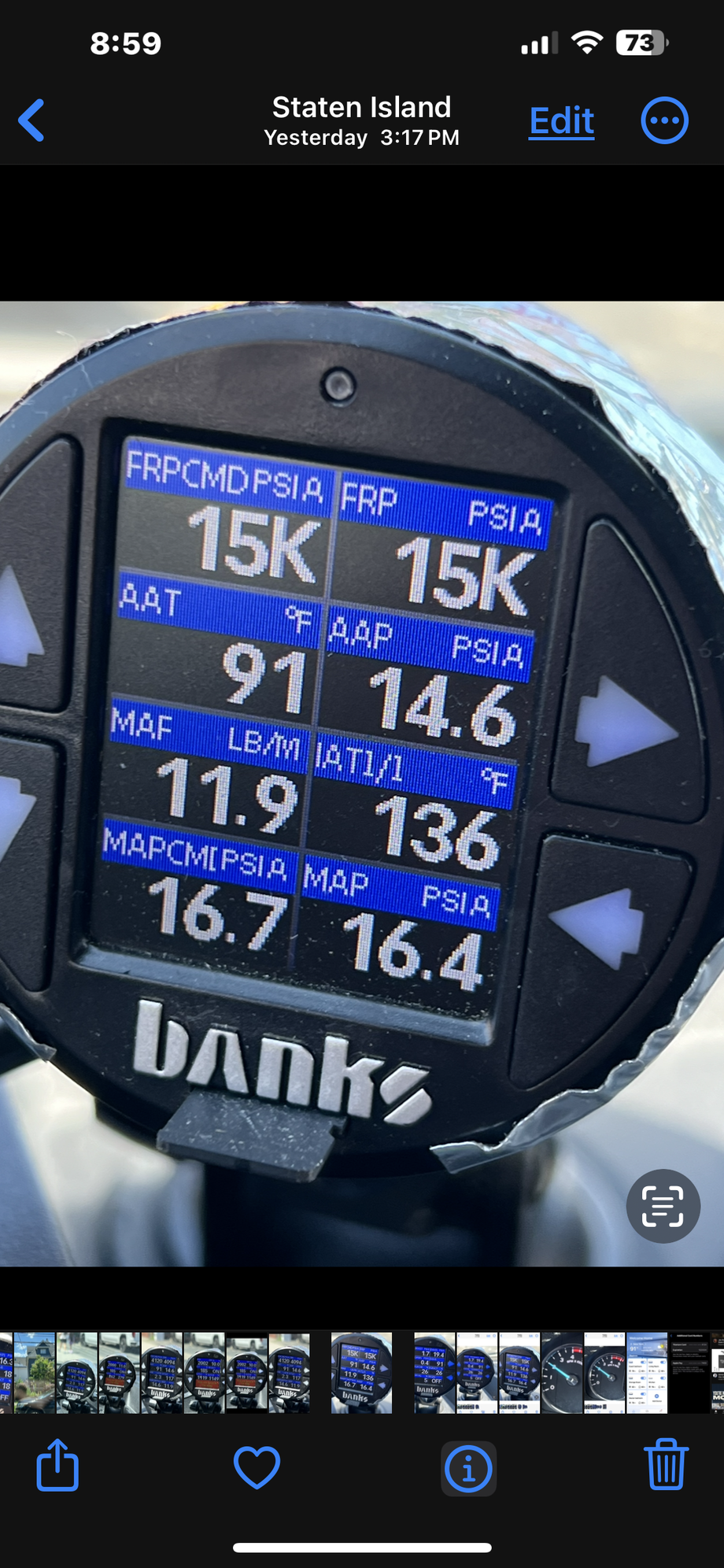 P0402 EGR Excessive Flow Code - bad hesitation - Ford Truck Enthusiasts ...