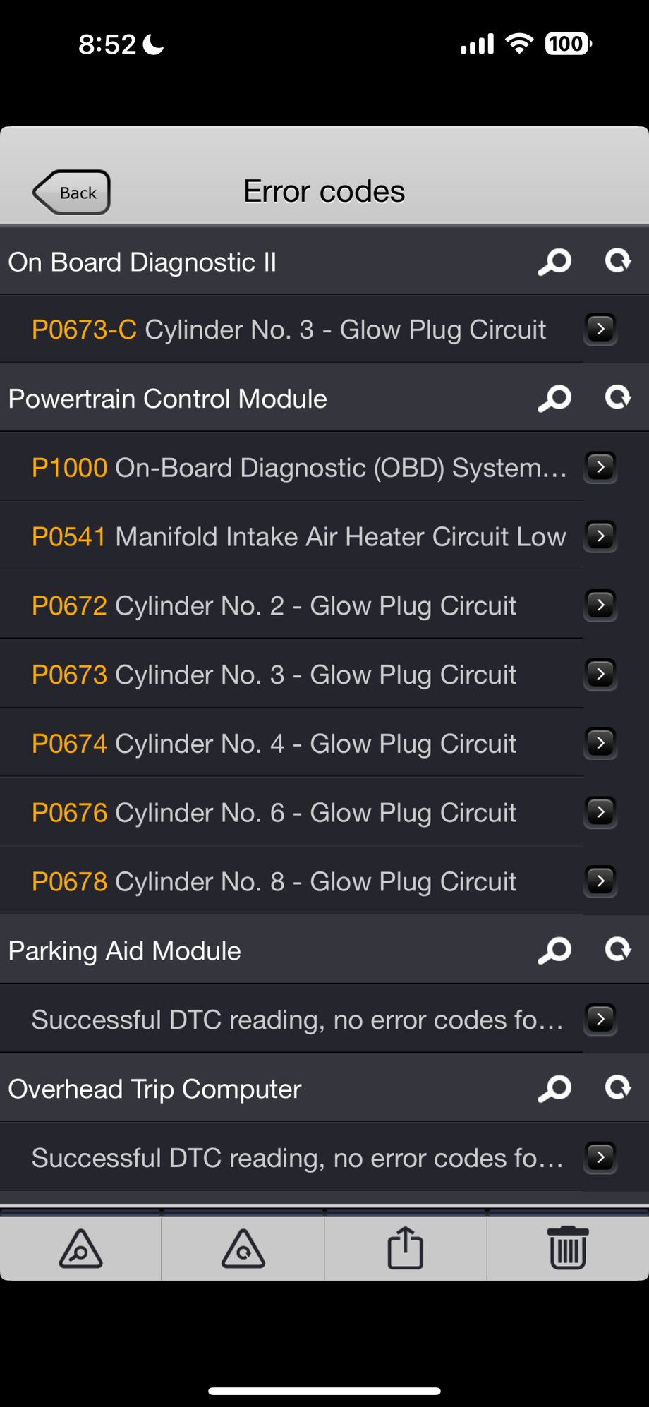 Glow plug codes issue - 7.3 Excursion - Ford Truck Enthusiasts Forums