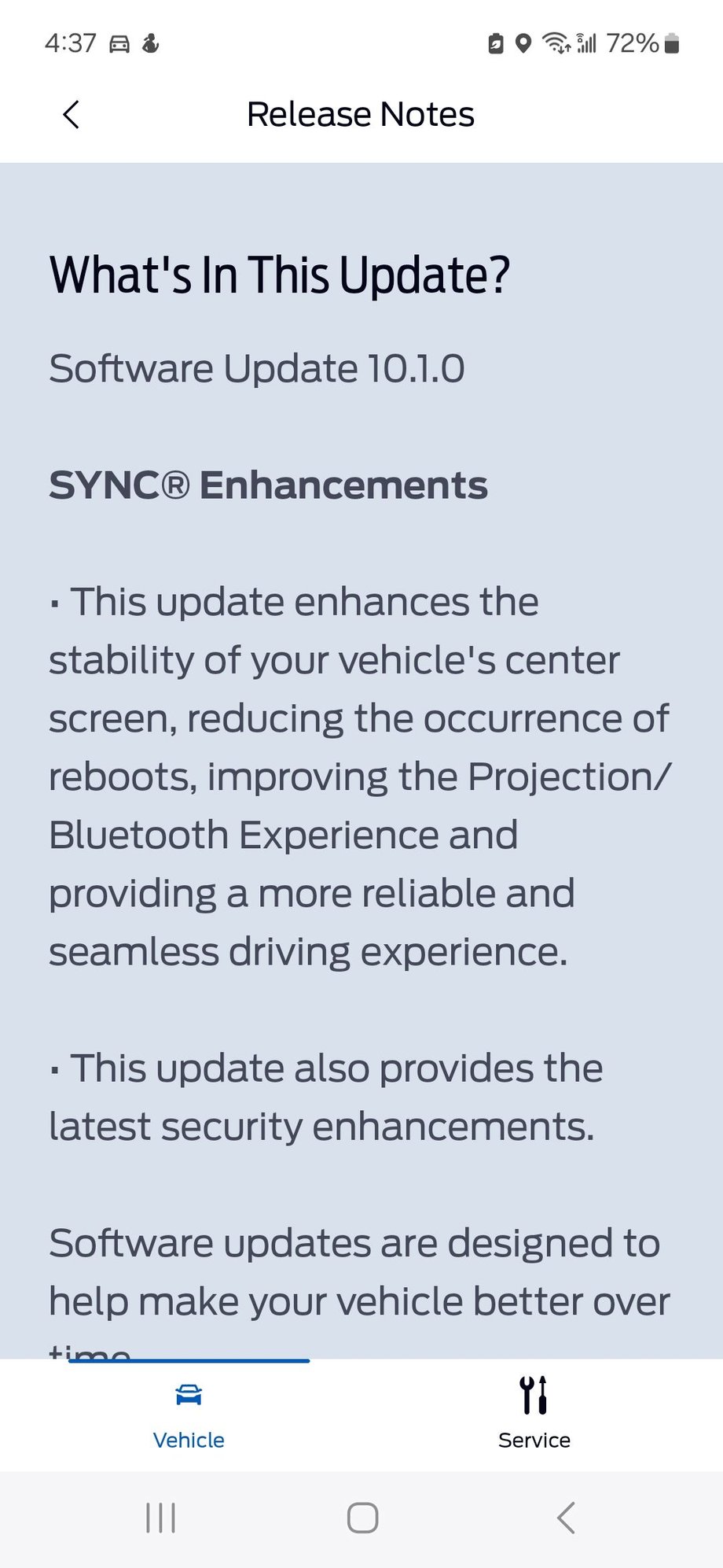 ford sync 4 update - Ford Truck Enthusiasts Forums