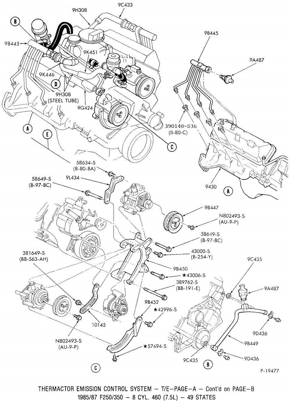 Emission install - Ford Truck Enthusiasts Forums