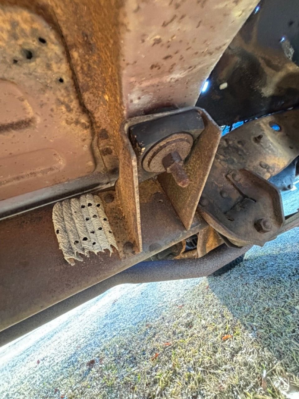 1964 F-250 Cab Mount Inspection? - Ford Truck Enthusiasts Forums