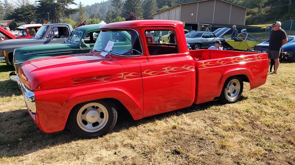 57-60 F100 Lowered/Slammed Pics & Specs - Page 3 - Ford Truck ...