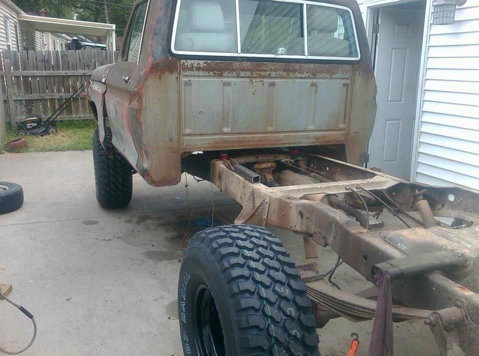 77 F-150 Lift and "build" - Ford Truck Enthusiasts Forums