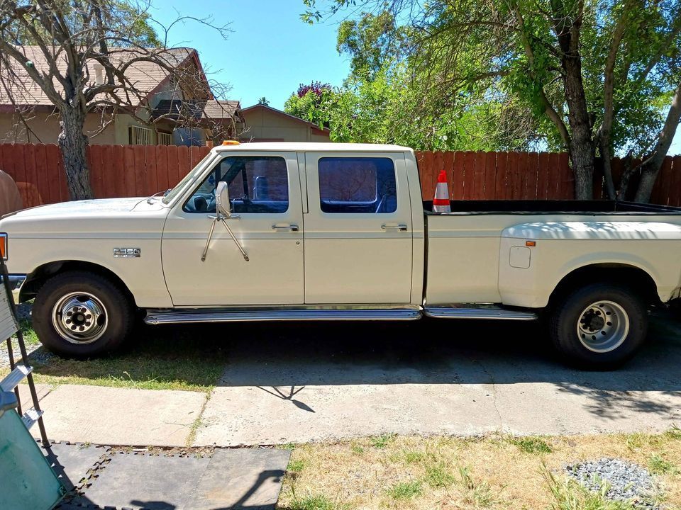 1991 Ford F350 Crew Cab Dually - Ford Truck Enthusiasts Forums
