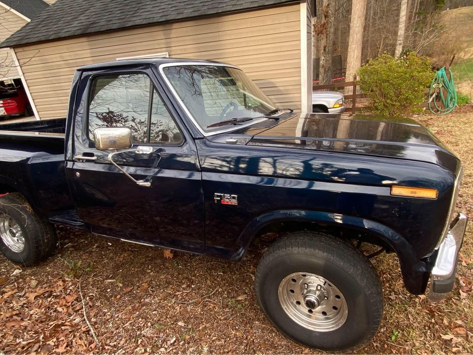 1984 flareside what's it worth? - Ford Truck Enthusiasts Forums