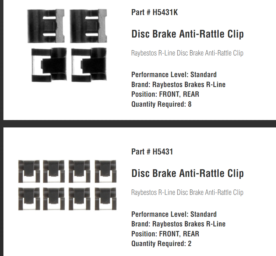 Brake pad rattle - Ford Truck Enthusiasts Forums