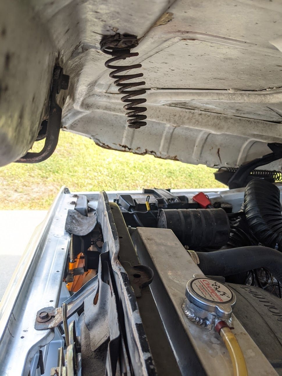 Hood Latch Spring - Ford Truck Enthusiasts Forums