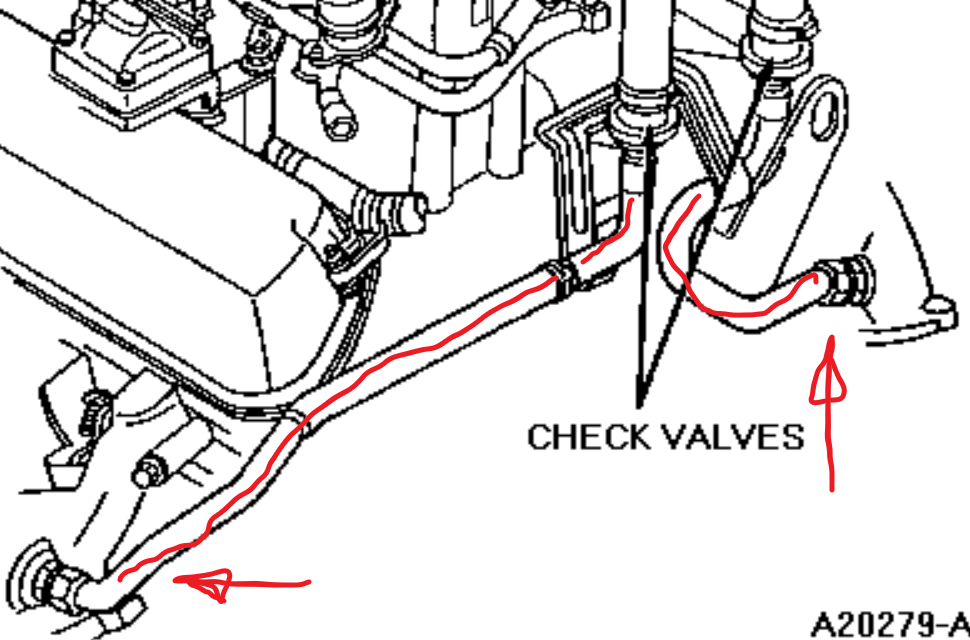 '96 F250 /5.8 engine smog pipe issue - Ford Truck Enthusiasts Forums