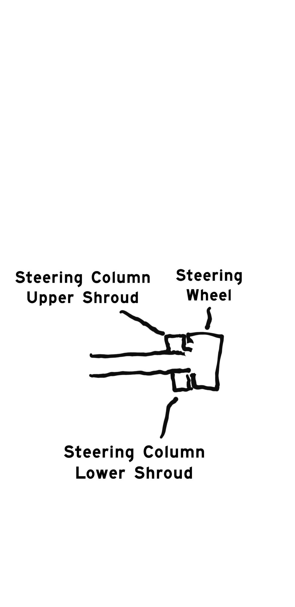 Torn rubber shifter boot - Column shift: Advice? - Ford Truck ...