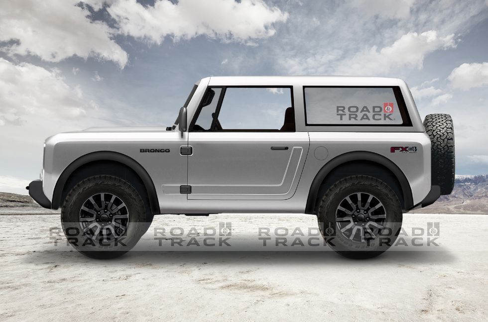 Best rendering of possible new Bronco I've seen - Page 2 - Ford Truck ...