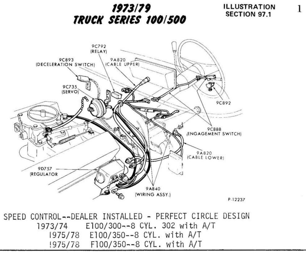 Cruise Control on '78 F-150 - Ford Truck Enthusiasts Forums